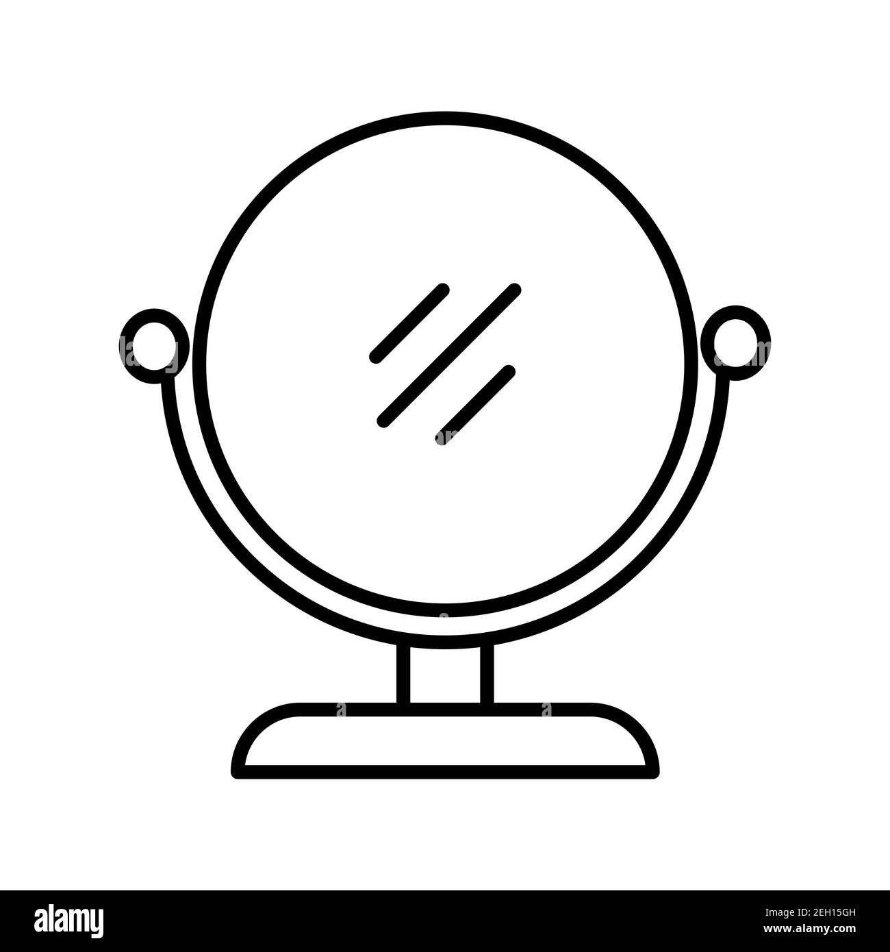 The mirror detail Black and White Stock Photos & Images - Alamy