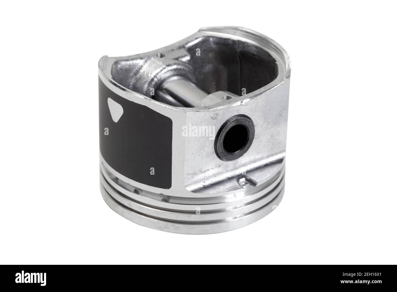 Old diesel engine of truck Cut Out Stock Images & Pictures - Alamy