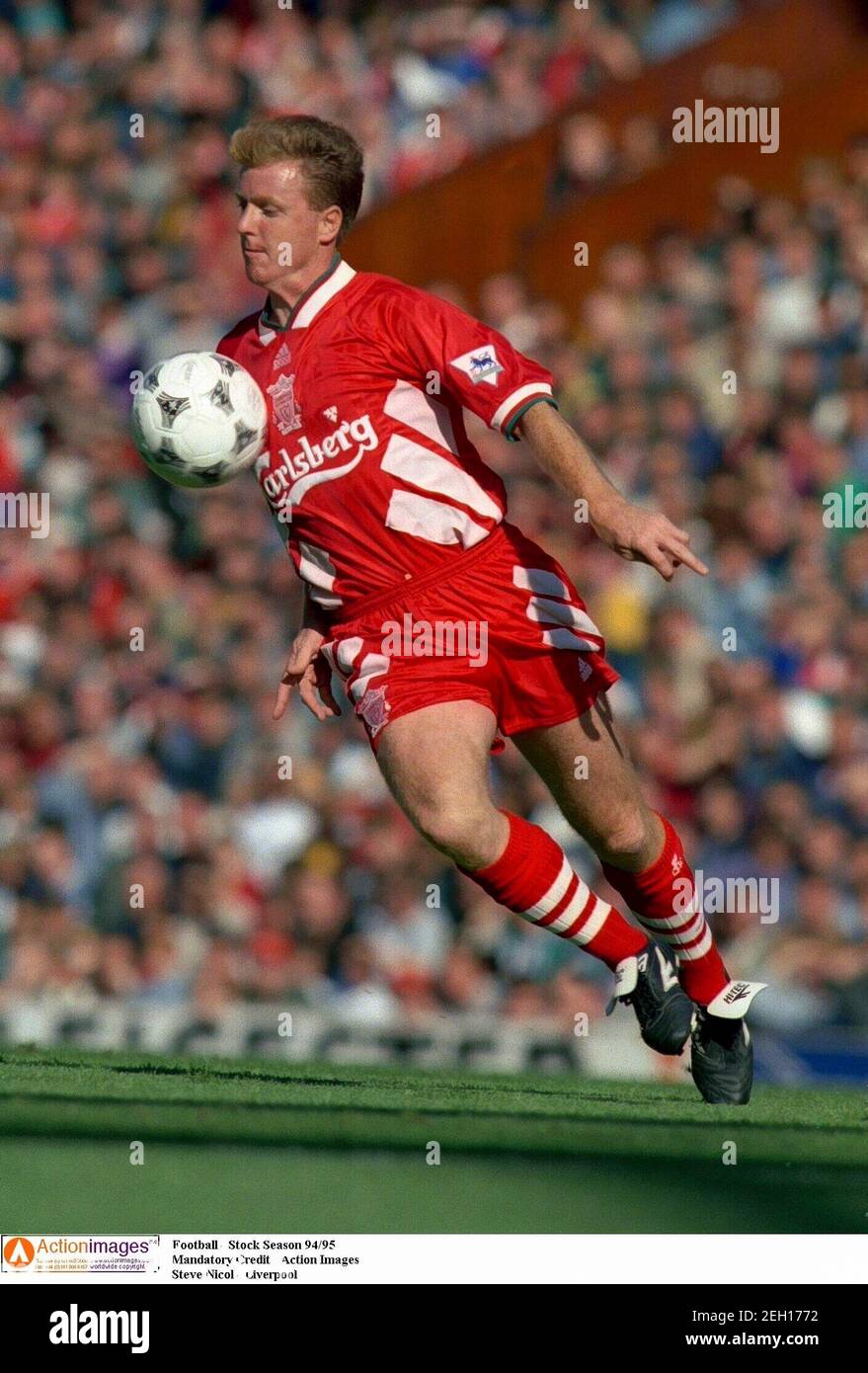 Steve nicol liverpool hi-res stock photography and images - Alamy