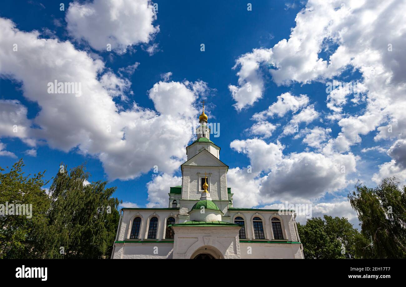 Danilov Monastery (also Svyato-Danilov Monastery or Holy Danilov ...