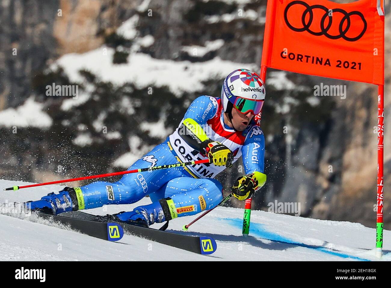 Cortina (BL, Italy. 19th Feb, 2021. Cortina (BL), Italy, Labirinti ...