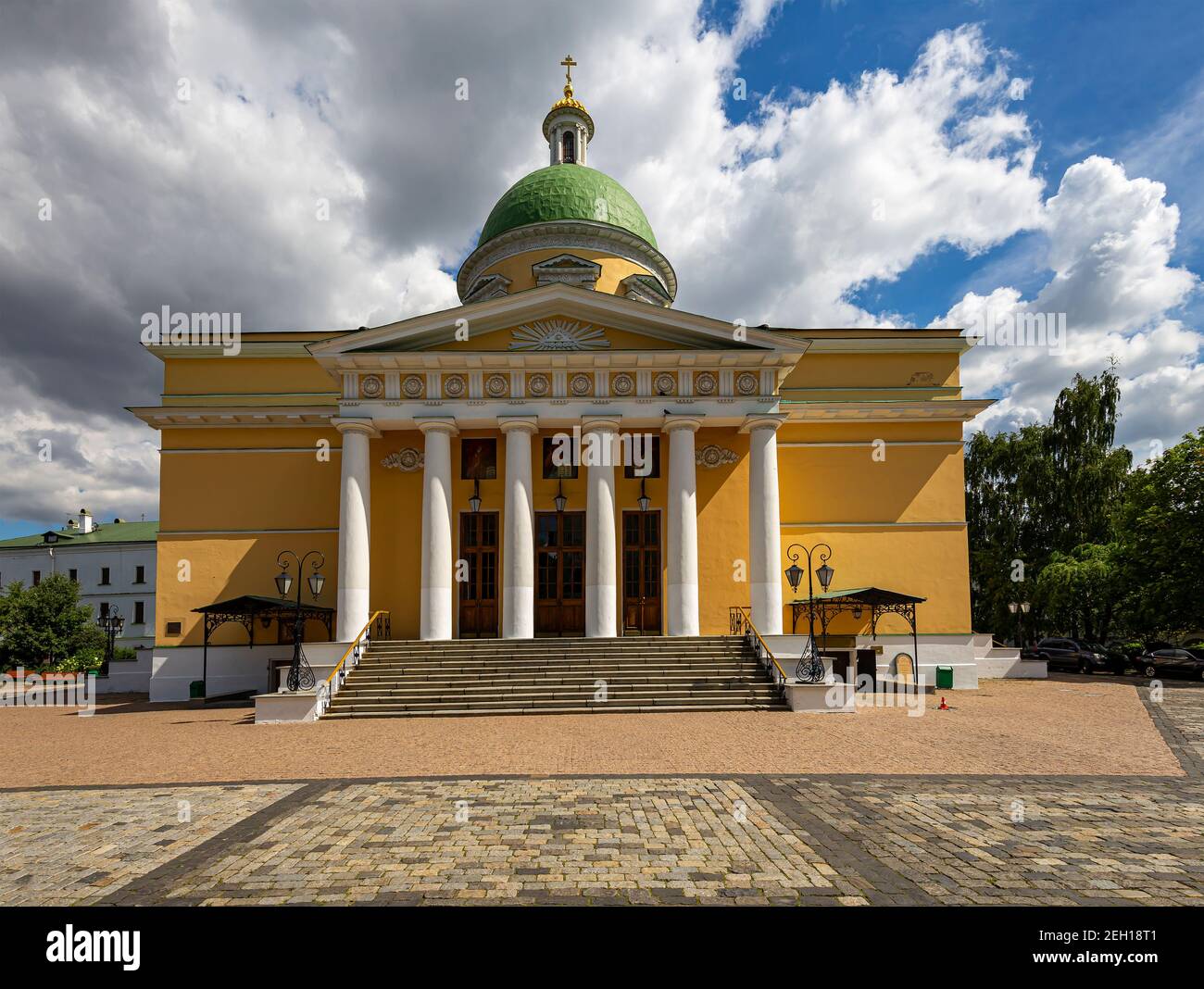 Danilov Monastery (also Svyato-Danilov Monastery or Holy Danilov ...