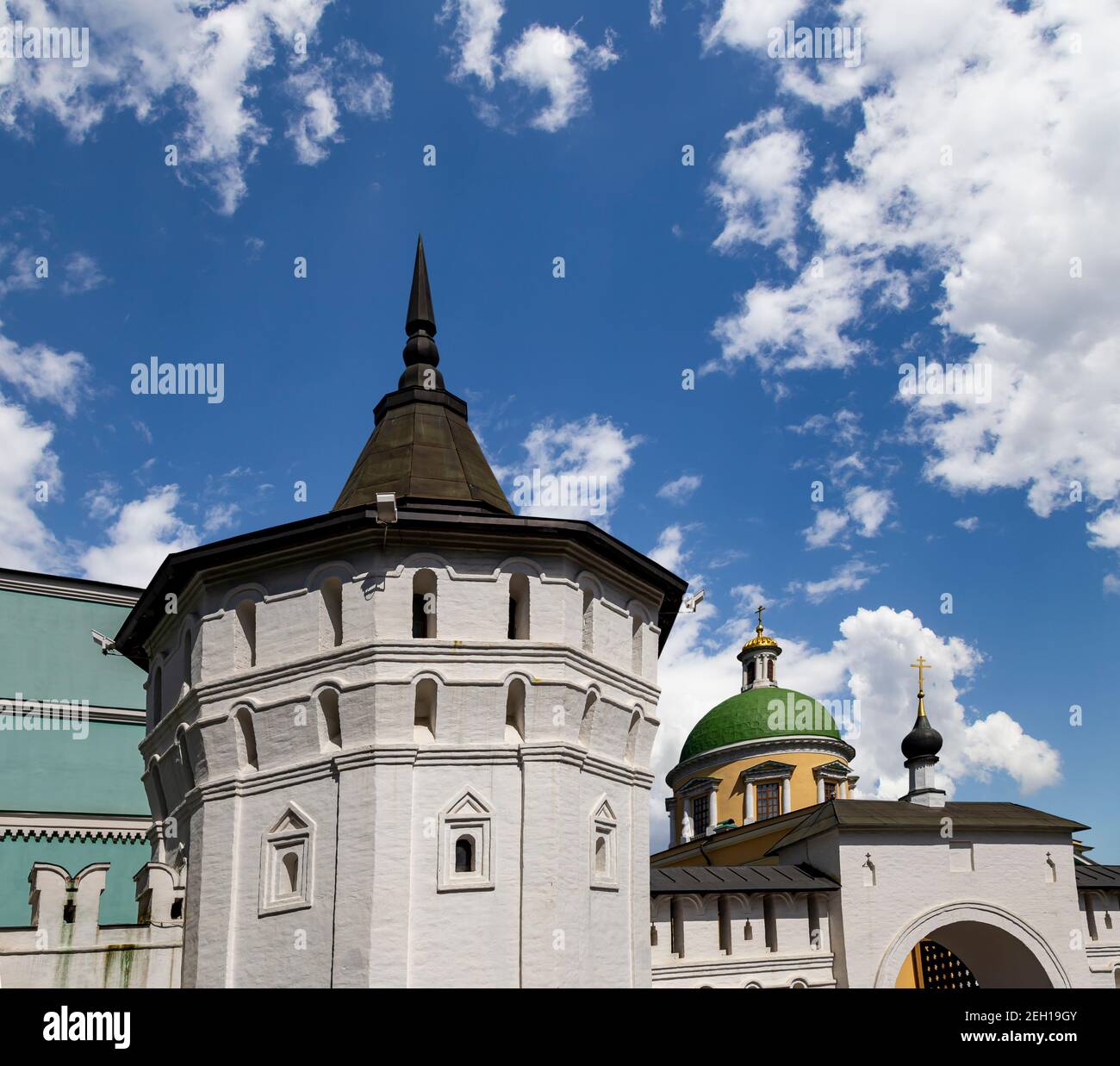 Danilov Monastery (also Svyato-Danilov Monastery or Holy Danilov ...