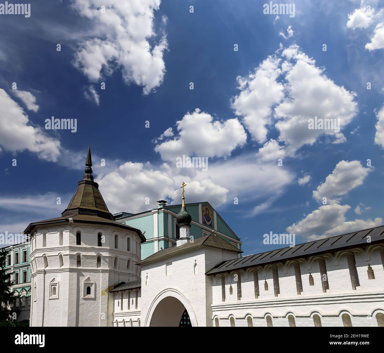 Danilov Monastery (also Svyato-Danilov Monastery or Holy Danilov ...