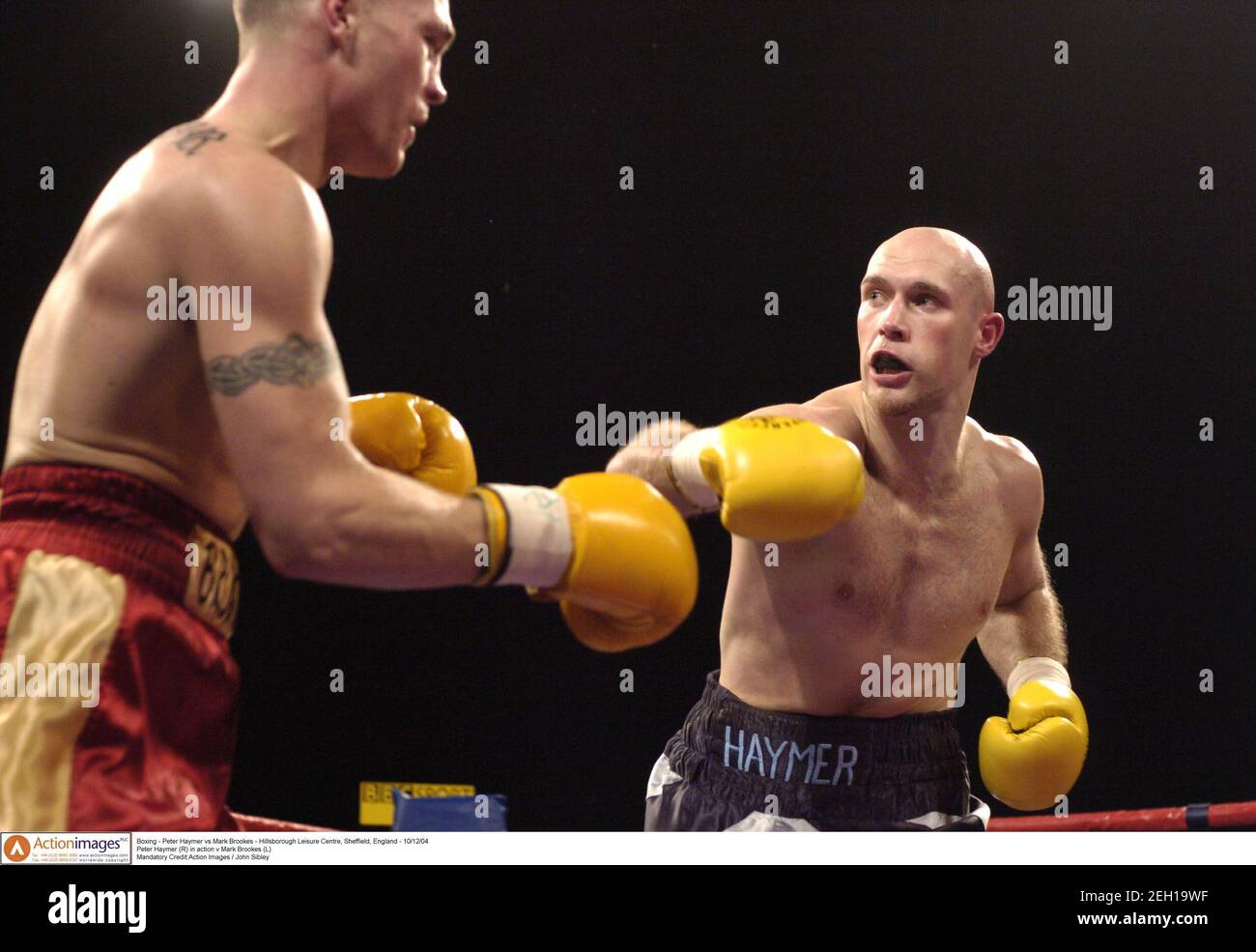 John brookes in action hi-res stock photography and images - Alamy