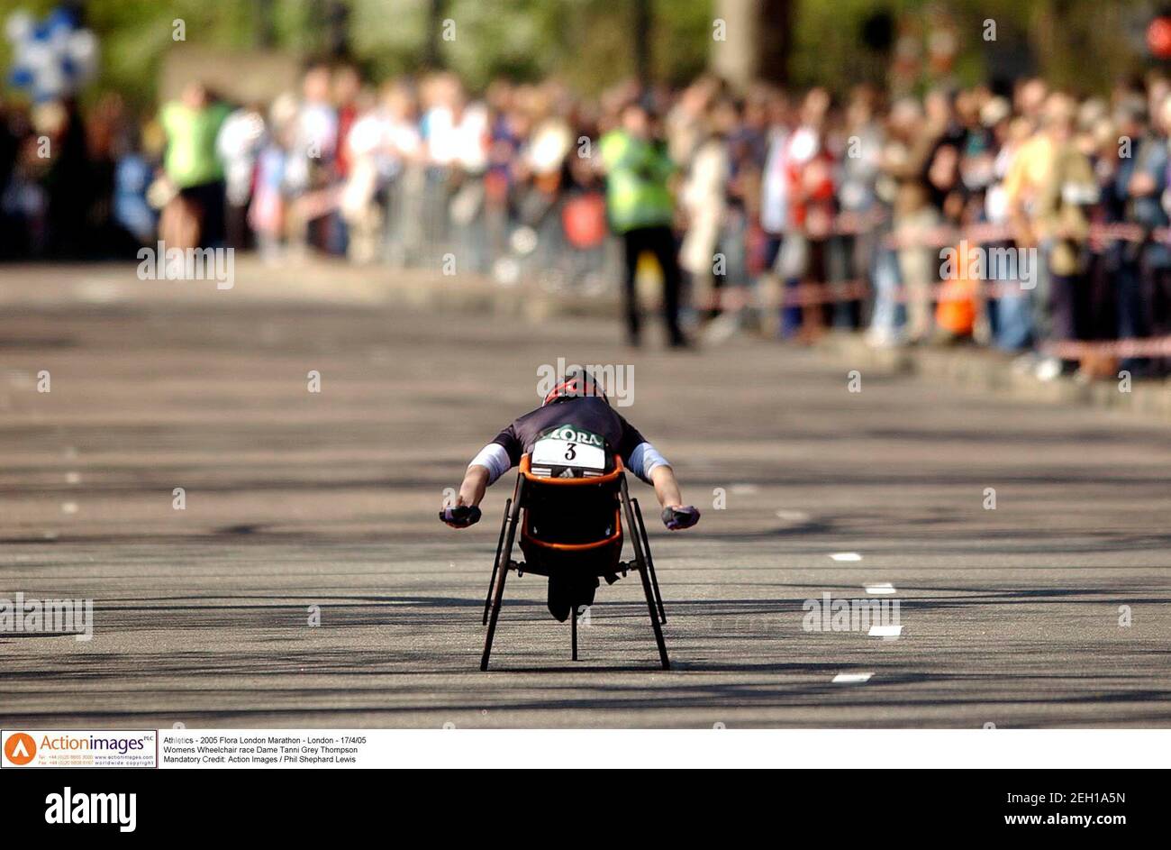Dame tanni grey thompson hi-res stock photography and images - Alamy