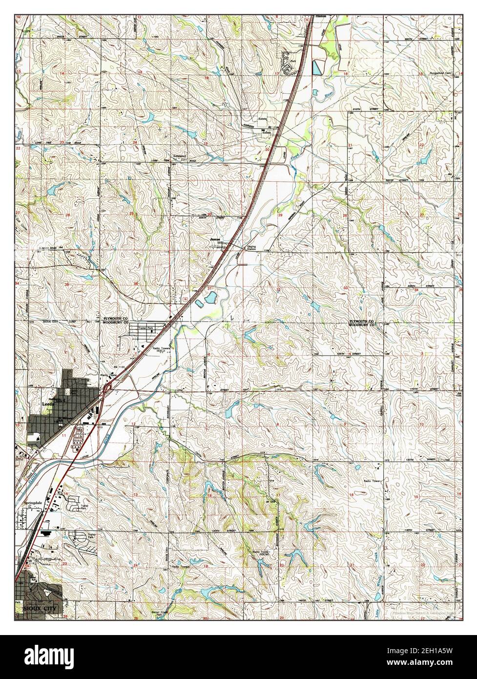 James, Iowa, map 1994, 1:24000, United States of America by Timeless ...