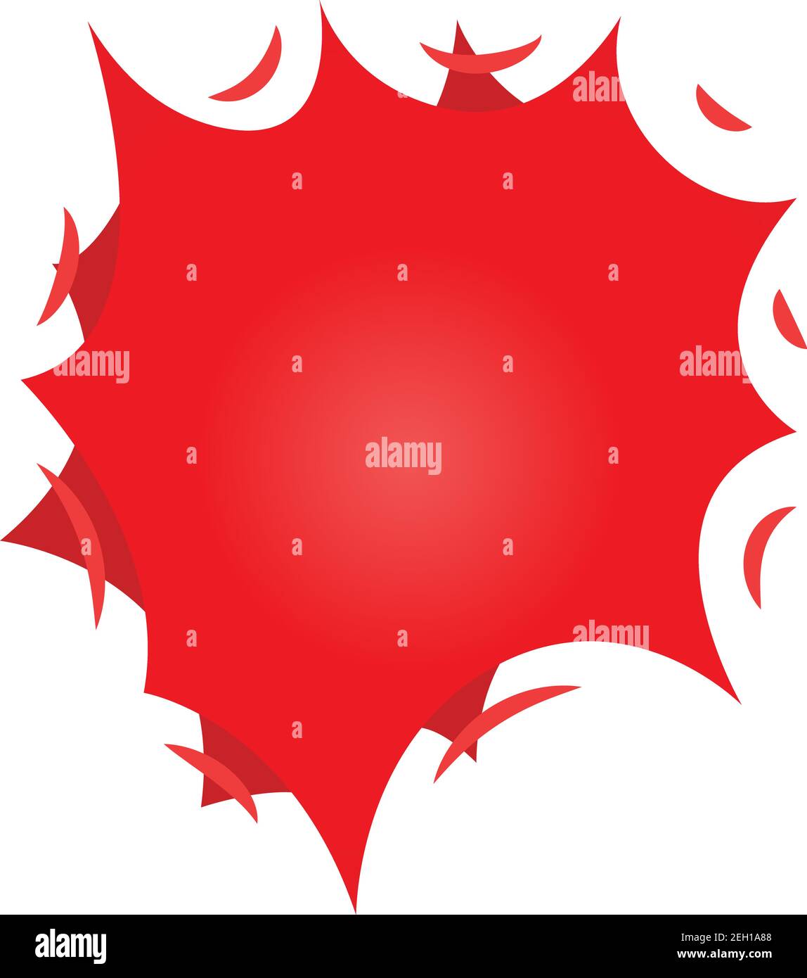 Spikey star Stock Vector Images - Alamy