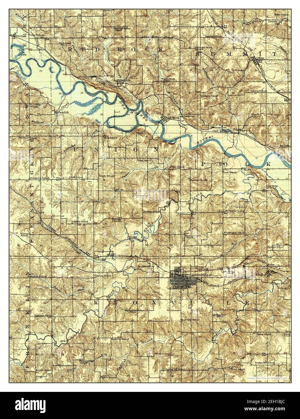 1912 iowa map hi-res stock photography and images - Alamy