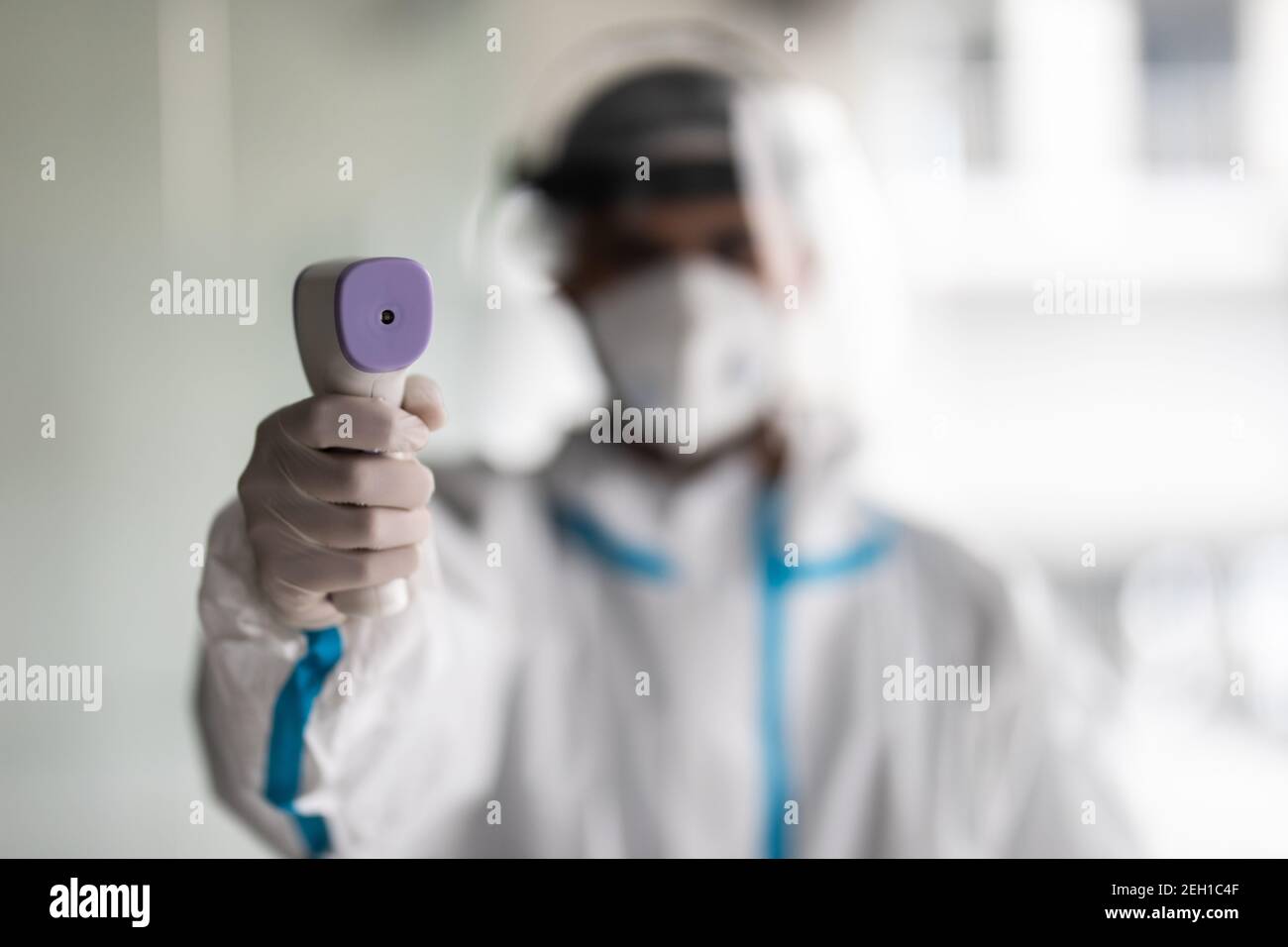 Infrared uniform hi-res stock photography and images - Alamy