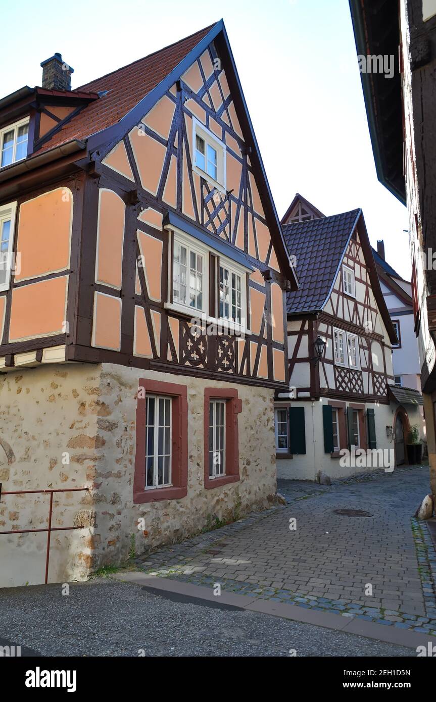 Weinheim town hi-res stock photography and images - Alamy