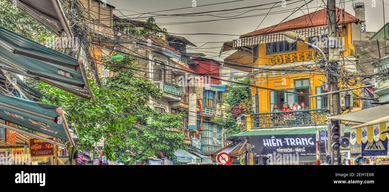 Old Quarter Hanoi Vietnam High Resolution Stock Photography and Images ...