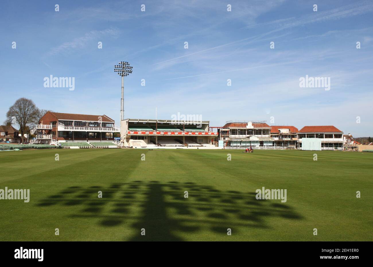 Dover cricket ground hi-res stock photography and images - Alamy