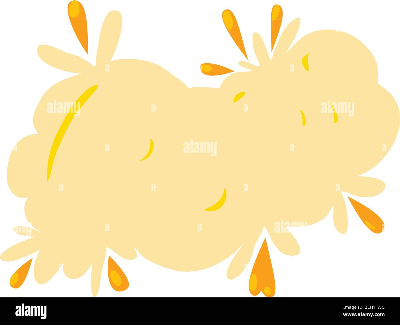Explosion effect icon. Isometric illustration of explosion effect ...