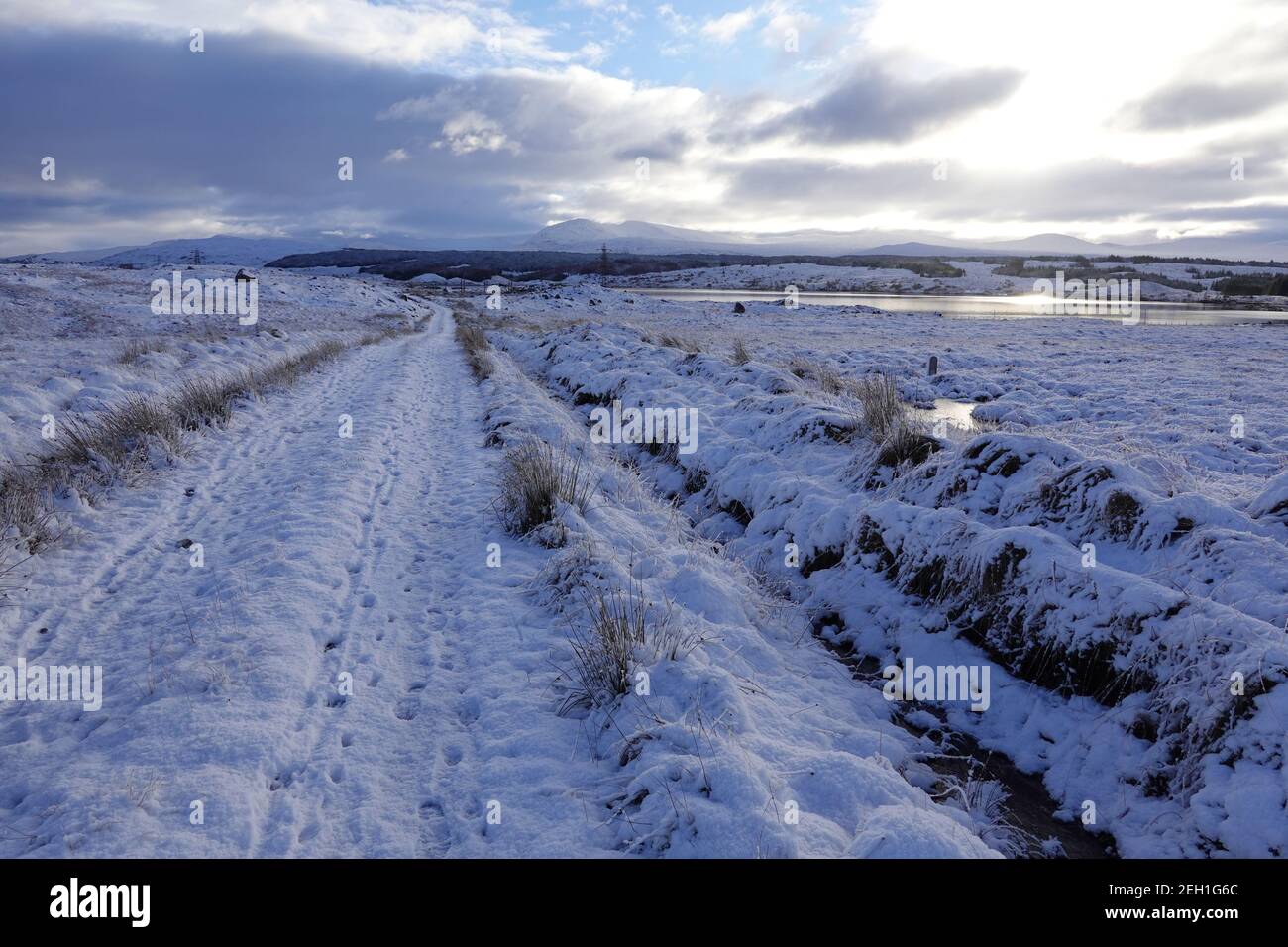 Long distance ancient track hi-res stock photography and images - Alamy