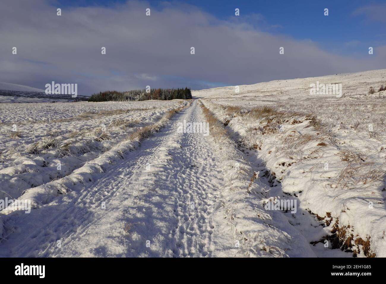 Long distance ancient track hi-res stock photography and images - Alamy