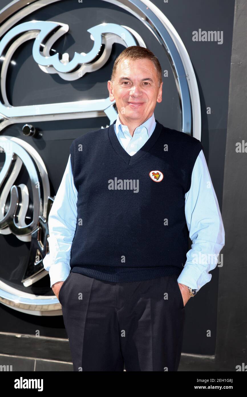 Johannesburg, South Africa - April 26, 2012: George Sombonos, Chicken ...