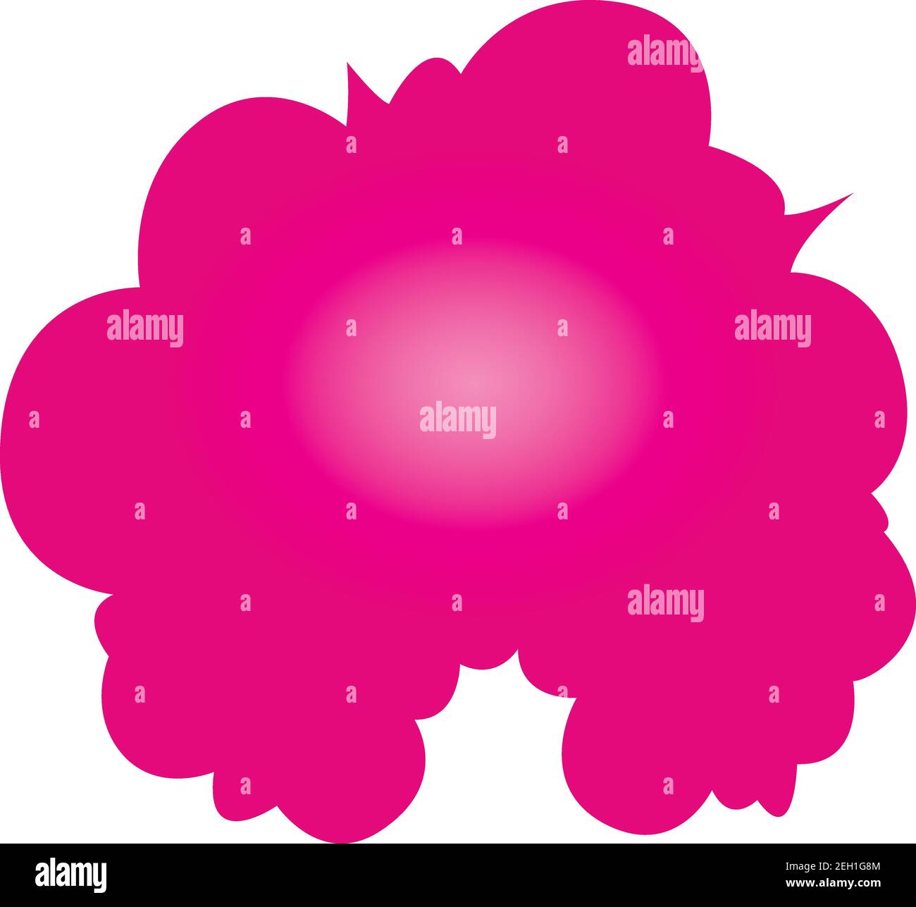 Explode effect icon. Isometric illustration of explode effect vector ...