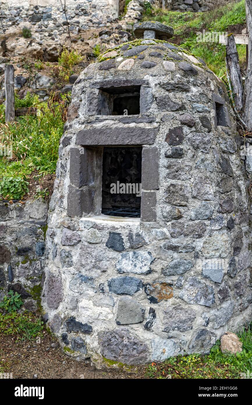 Perrier, France. 10th Feb, 2021. The village des Roches of Perrier ...