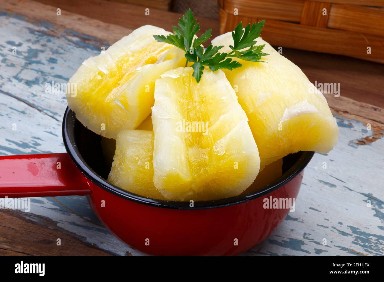 Cassava stick hi-res stock photography and images - Alamy