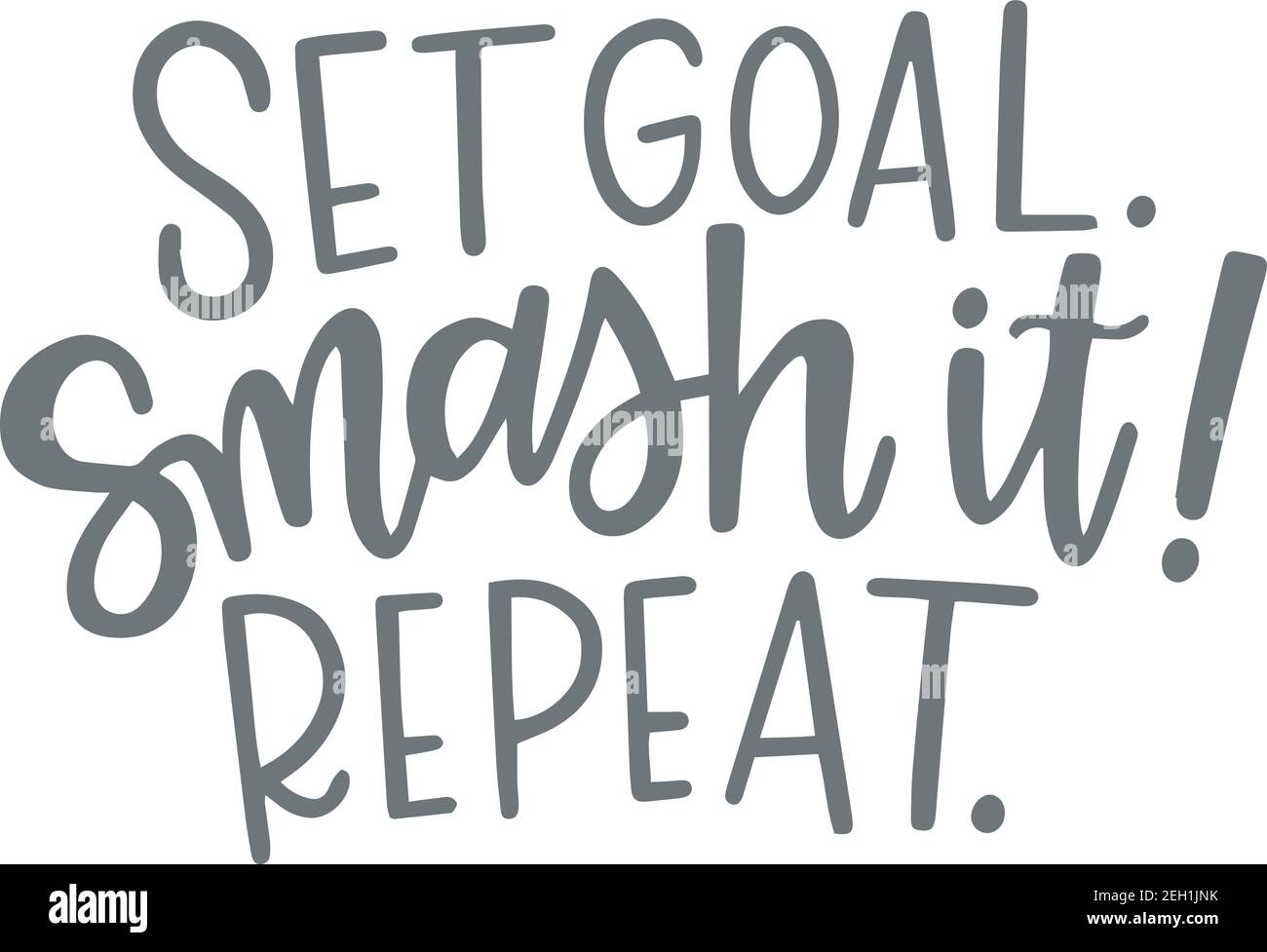 Success Motivational Inspirational Quotes Set High Resolution Stock ...