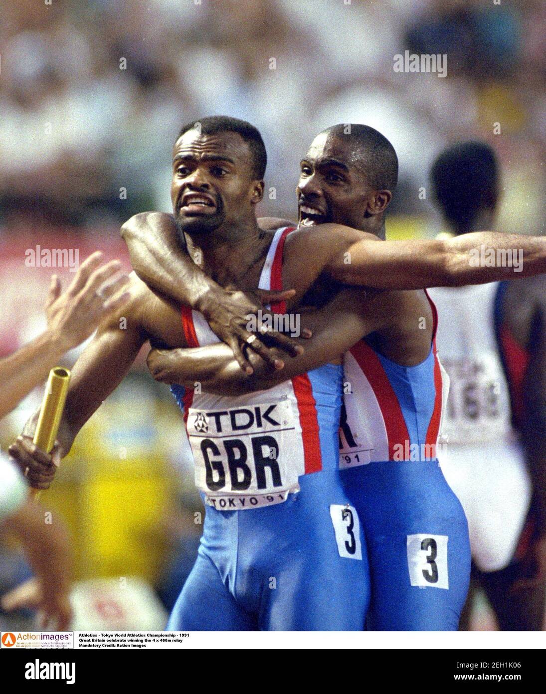 Kriss akabusi great britain hi-res stock photography and images - Alamy