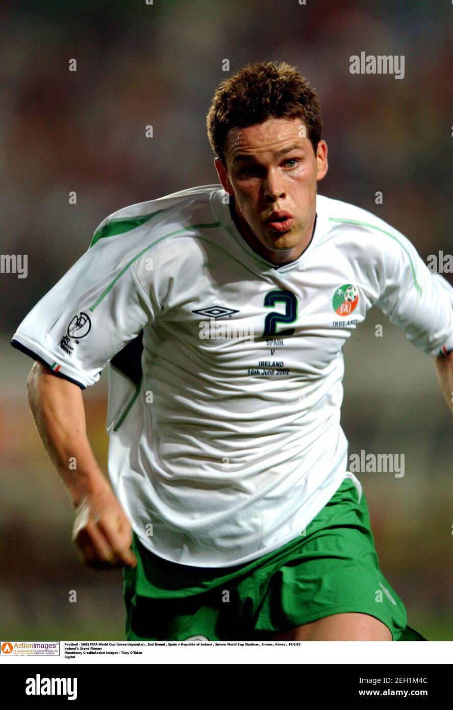 Steve finnan 2002 hi-res stock photography and images - Alamy
