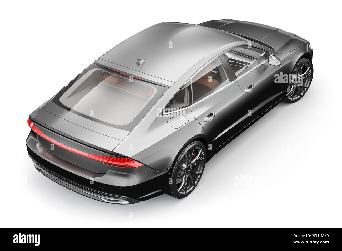 3d render of beautiful sport car Stock Photo - Alamy