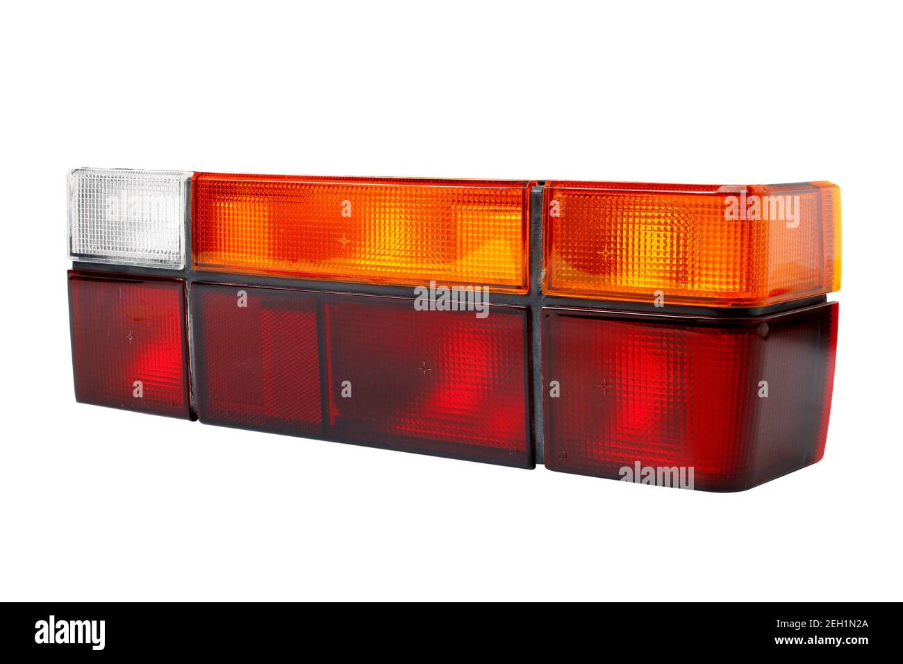 Rear view tail light Cut Out Stock Images & Pictures - Alamy