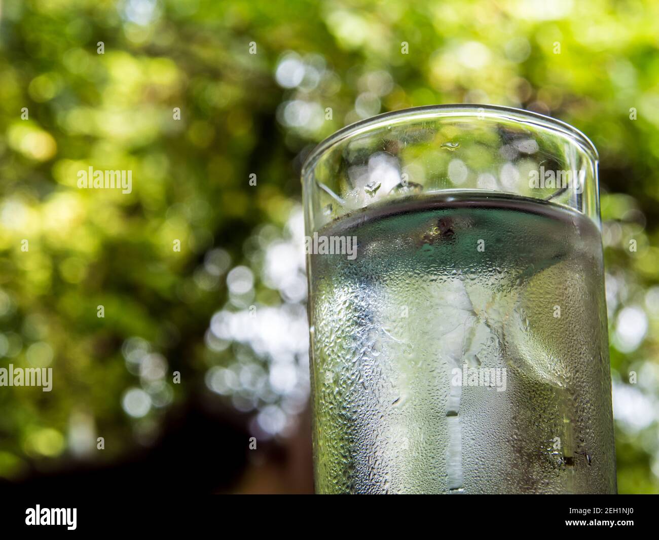 Glass fresh cool transparent hi-res stock photography and images - Alamy