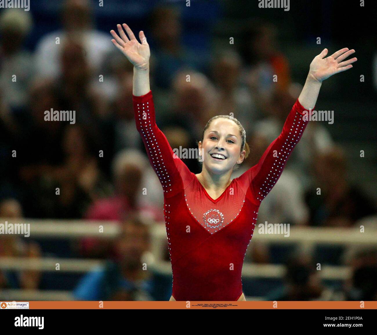 Usas carly patterson hi-res stock photography and images - Alamy