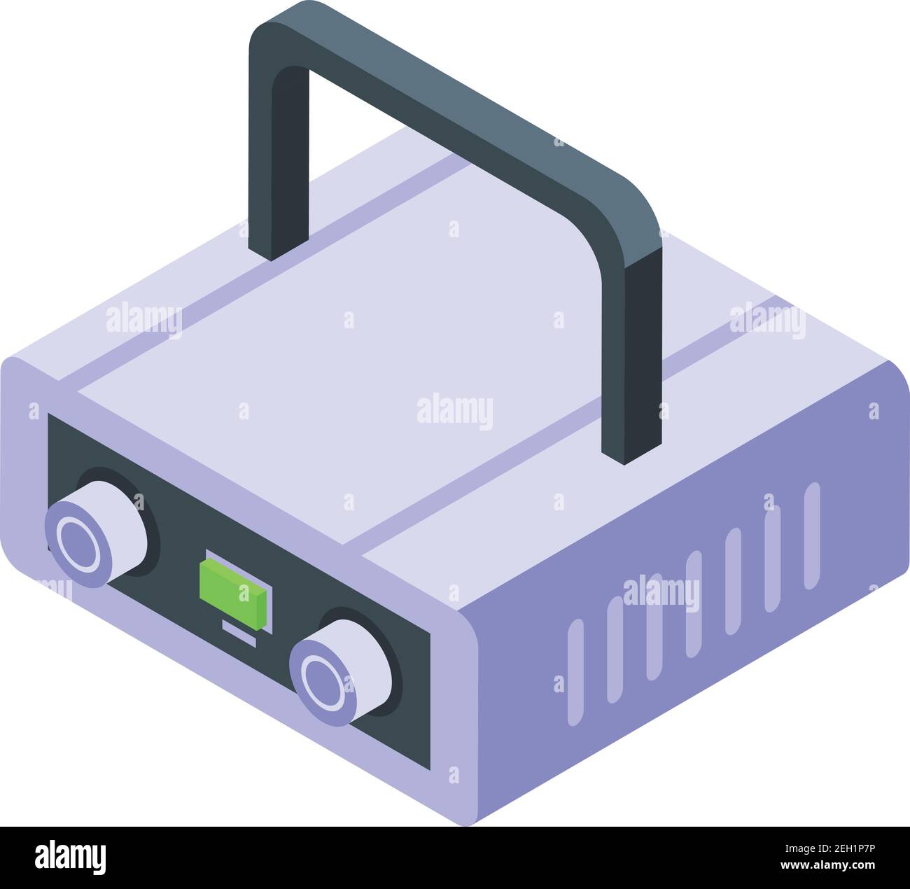 Physical therapist device icon. Isometric of physical therapist device ...