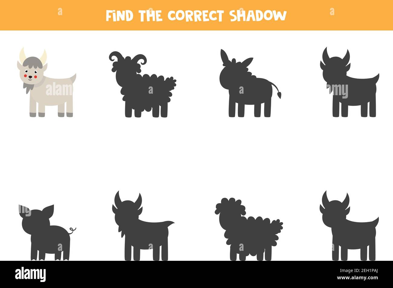 Count goat hi-res stock photography and images - Alamy