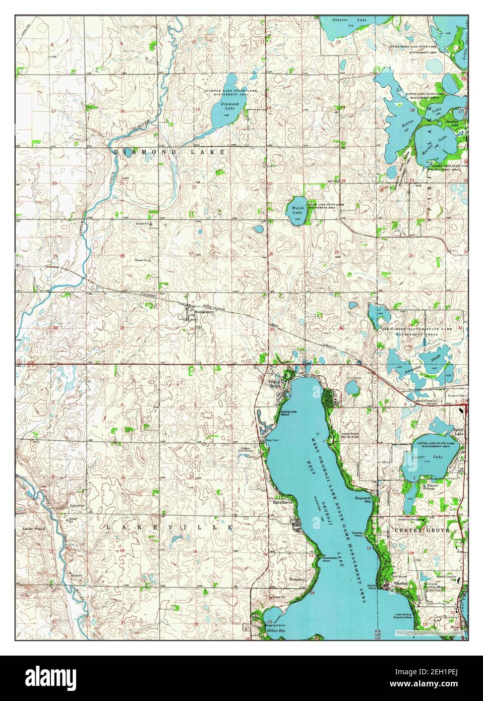 Okoboji, iowa hi-res stock photography and images - Alamy