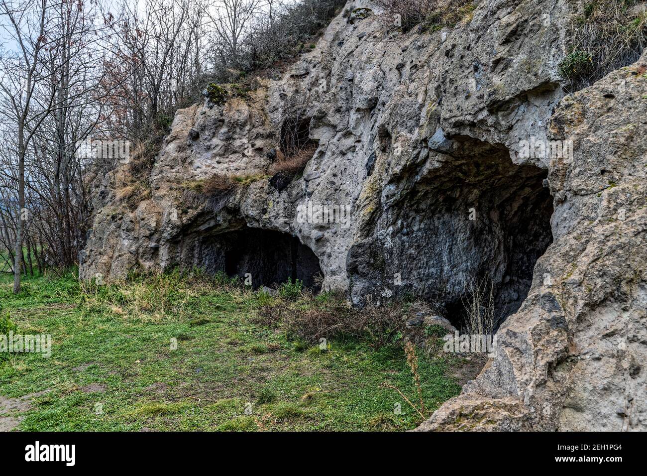 Perrier, France. 10th Feb, 2021. The village des Roches of Perrier ...