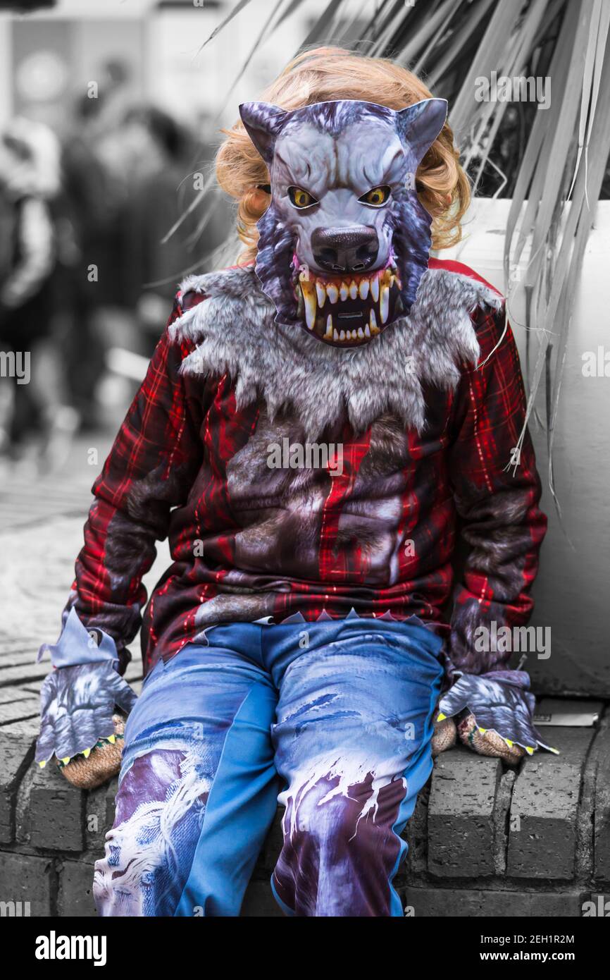 Poole zombie festival at Poole, Dorset UK in October Stock Photo - Alamy