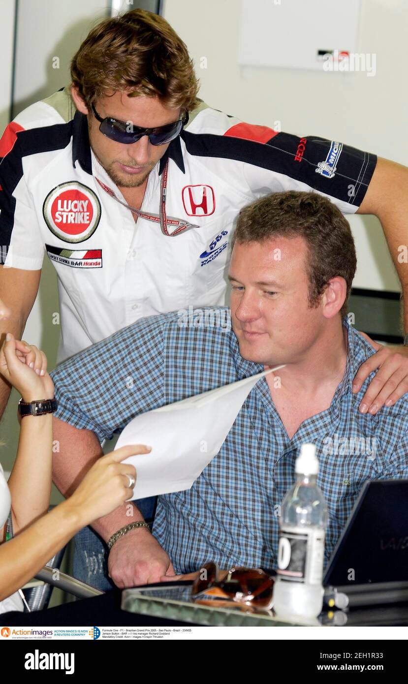 Richard goddard f1 hi-res stock photography and images - Alamy