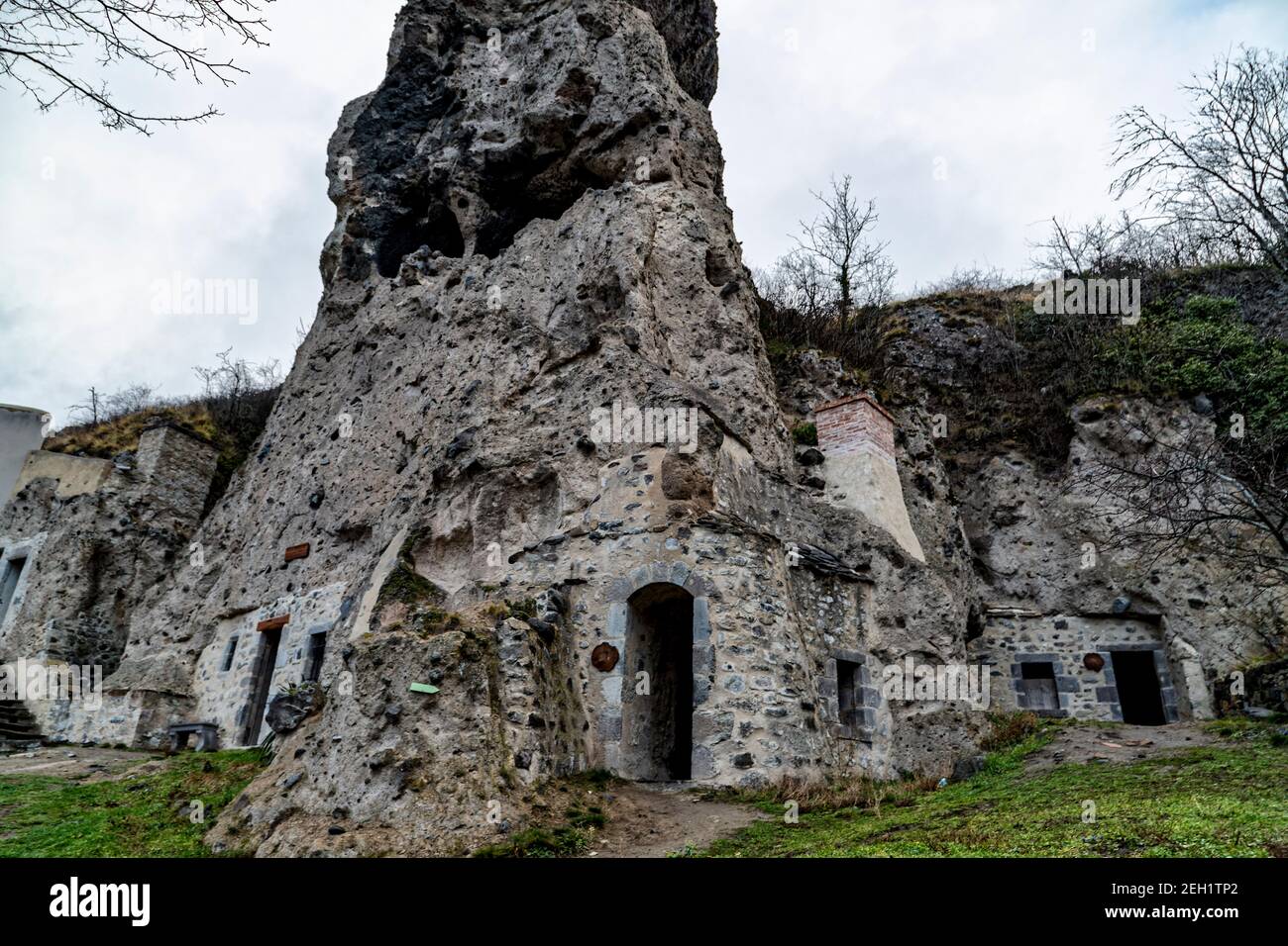 Perrier, France. 10th Feb, 2021. The village des Roches of Perrier ...