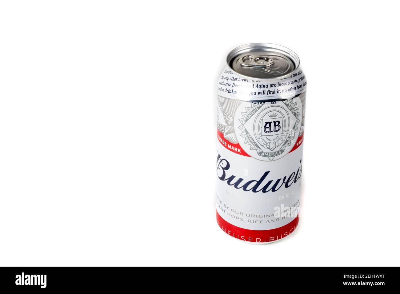 Beer cans bud Cut Out Stock Images & Pictures - Alamy