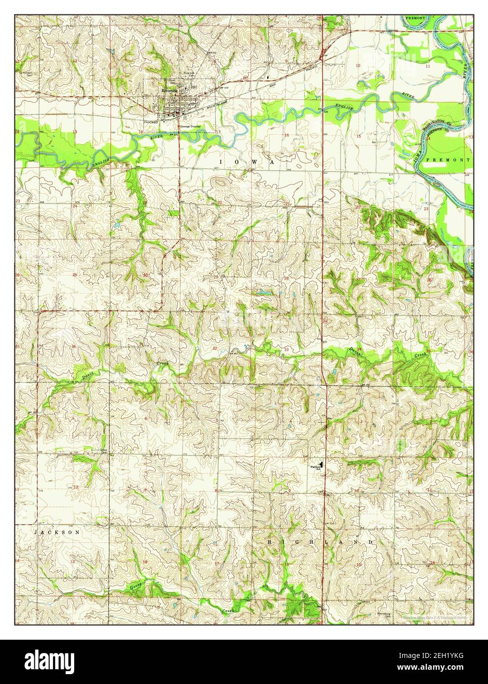 Riverside county map Cut Out Stock Images & Pictures - Alamy