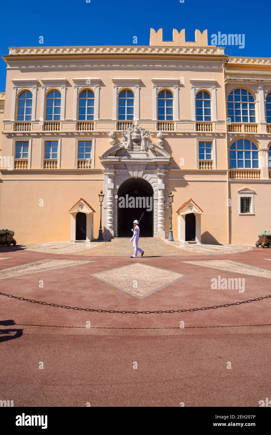 Princes palace monaco official hi-res stock photography and images - Alamy