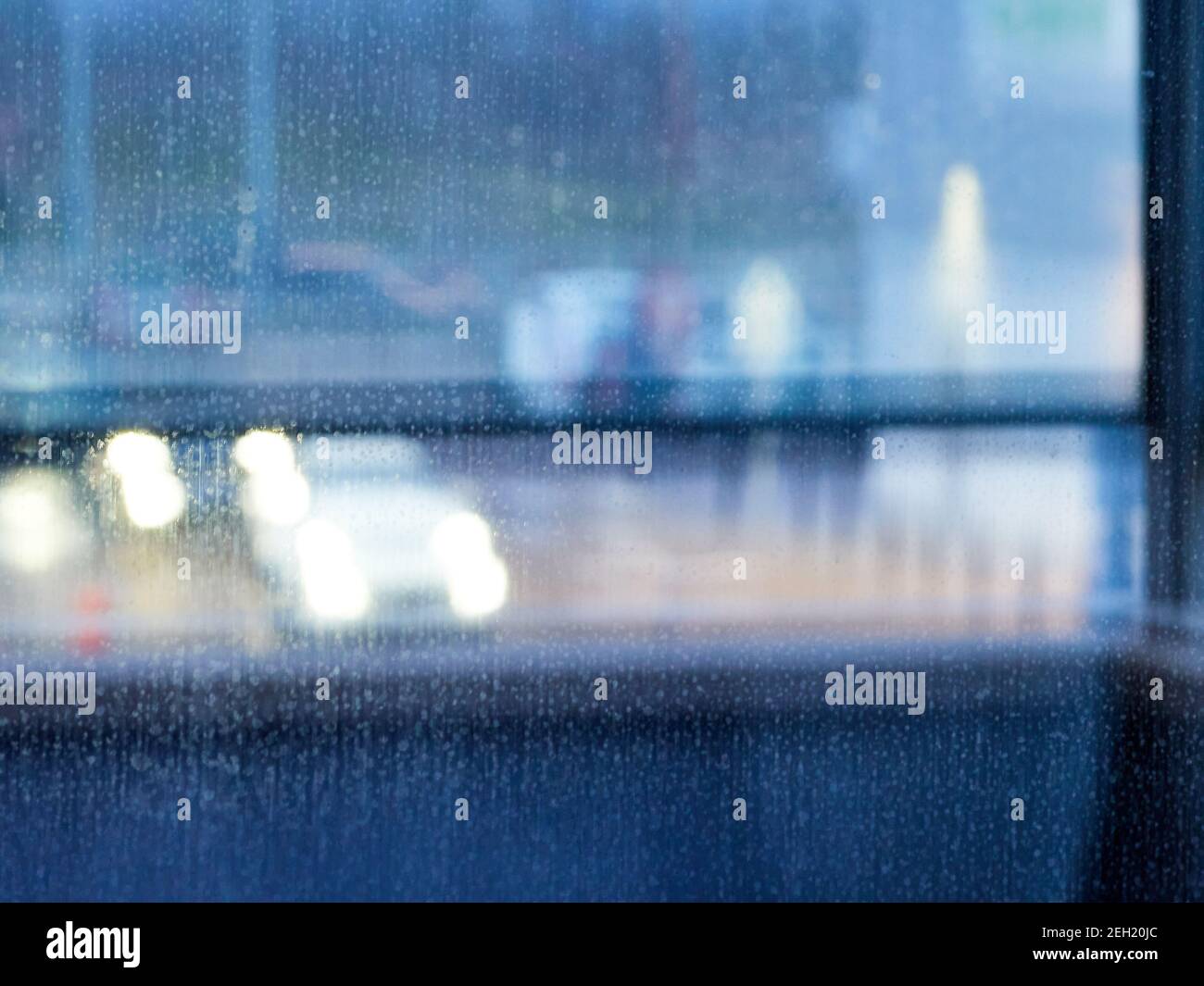 Car lights out of focused hi-res stock photography and images - Alamy