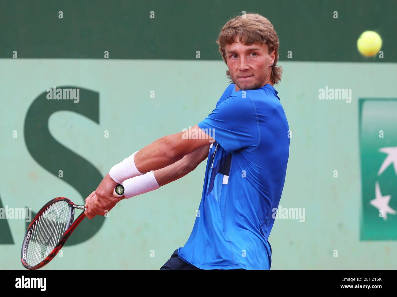 Liam broady french open hi-res stock photography and images - Alamy