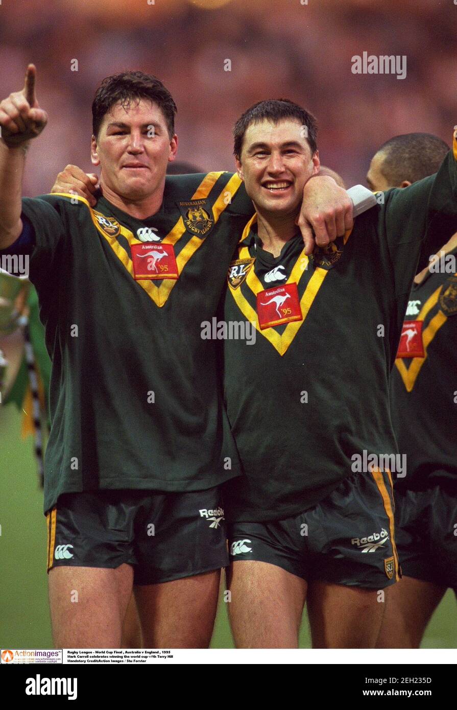 England rugby league 1995 hi-res stock photography and images - Alamy