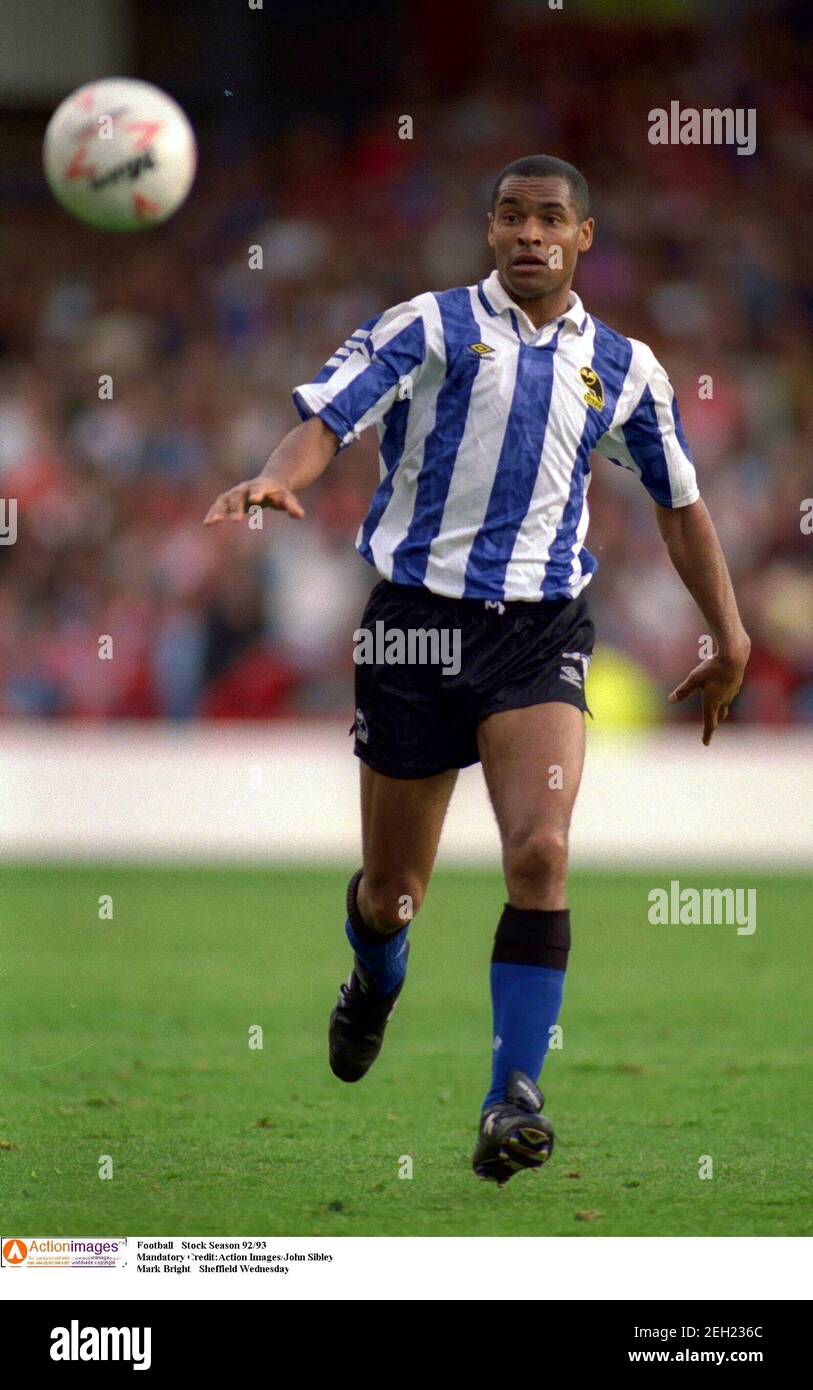 Mark bright sheffield hi-res stock photography and images - Alamy