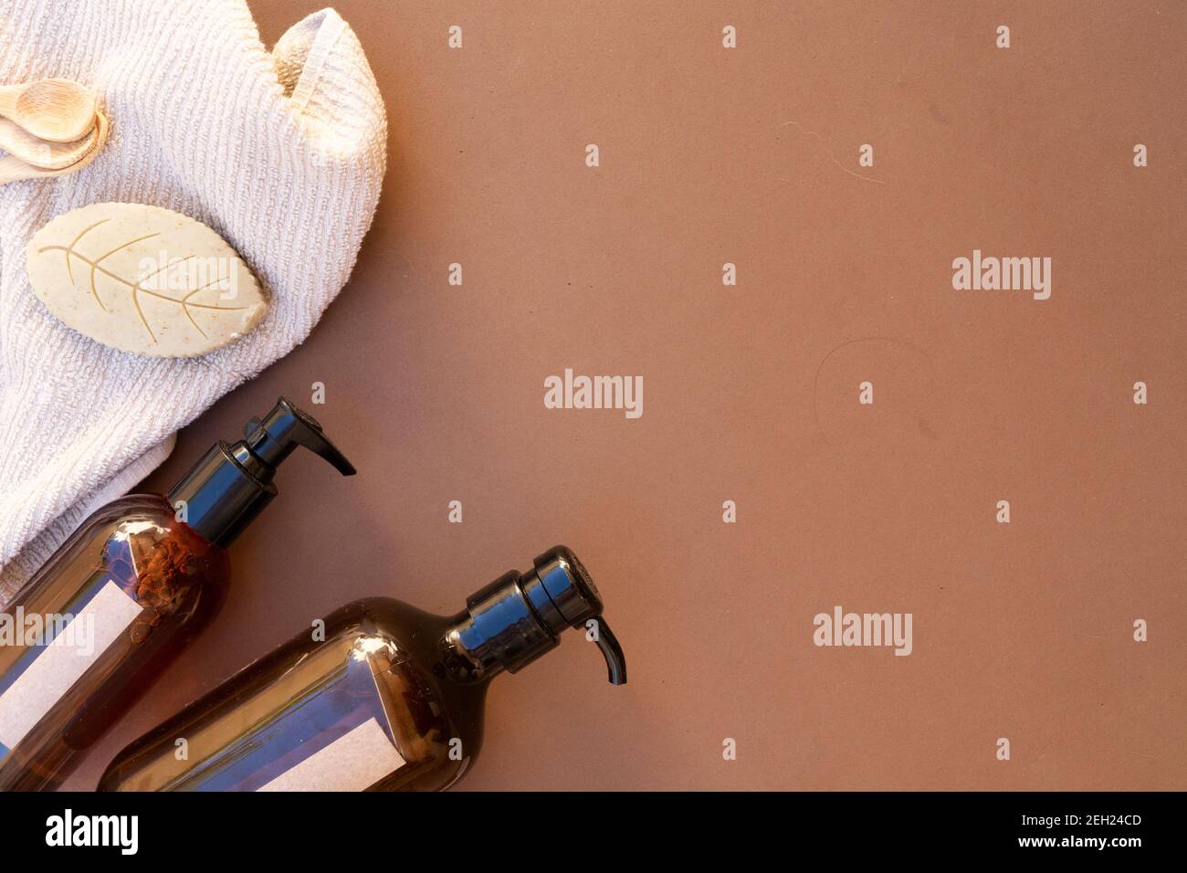 Natural cosmetics set Stock Photo - Alamy