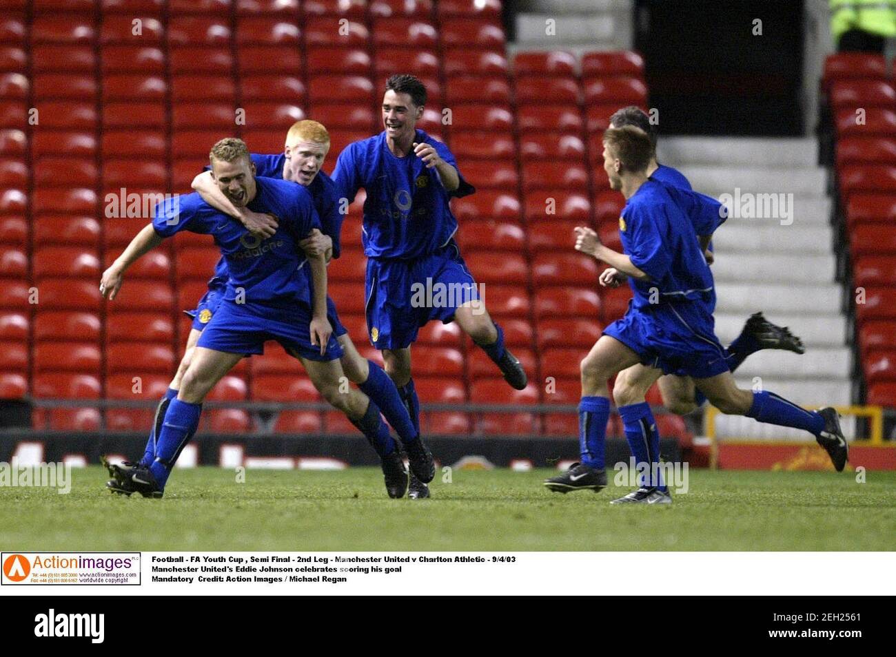Eddie johnson manchester hi-res stock photography and images - Alamy
