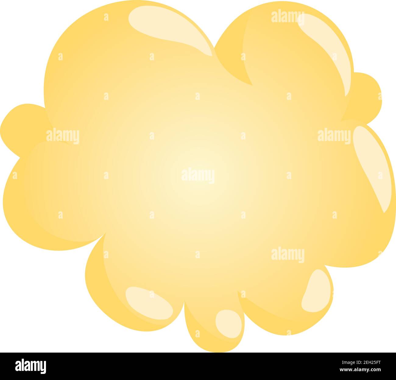 Smoke explosion icon. Isometric illustration of smoke explosion vector ...