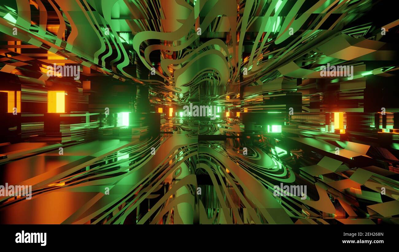 Futuristic dimension hi-res stock photography and images - Alamy