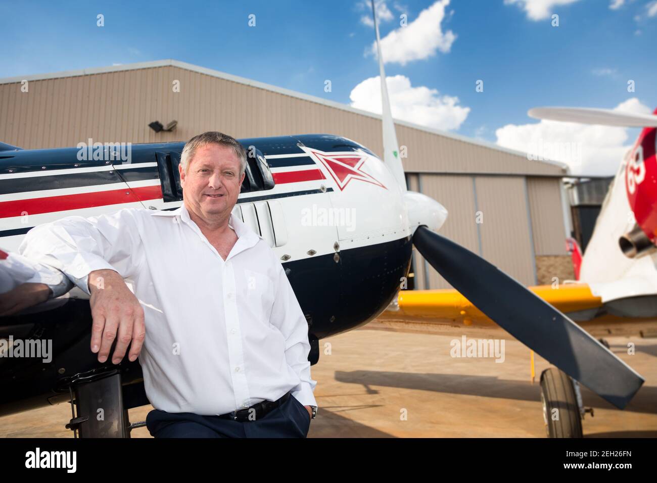 Johannesburg, South Africa - November 11, 2014 - Rob Beaumont, Auto and ...